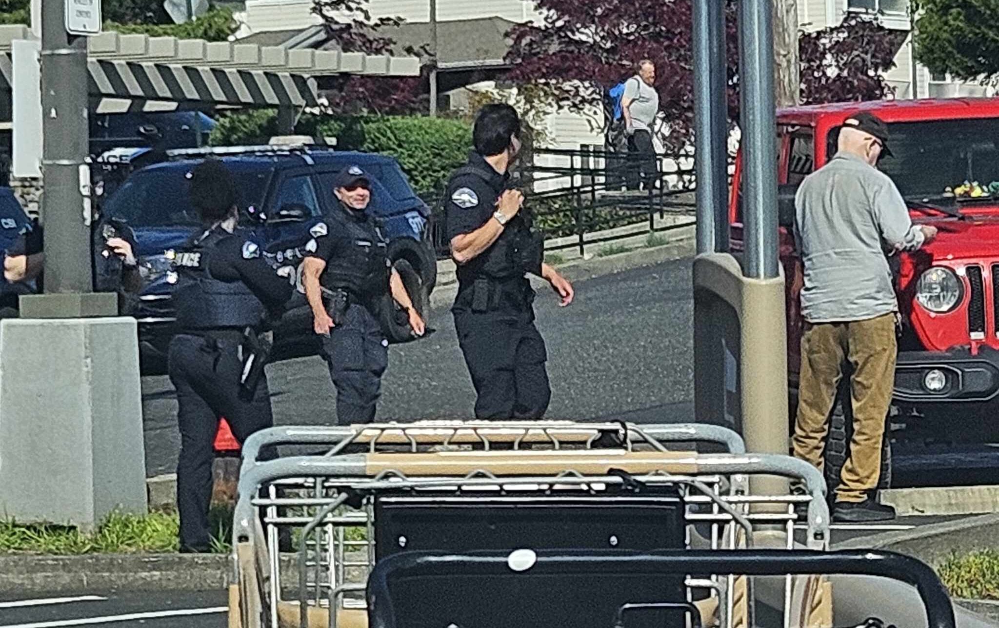 Update: Police Say Accidental Discharge Led to Large Response Near ...